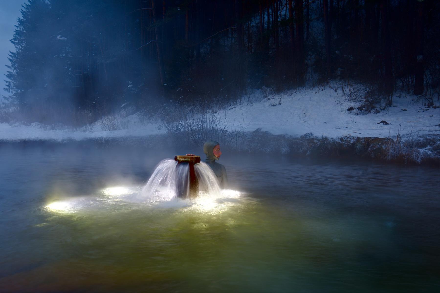 Termální prameny Kalameny očima Kataríny Linczényiové | Veolia Czech ...