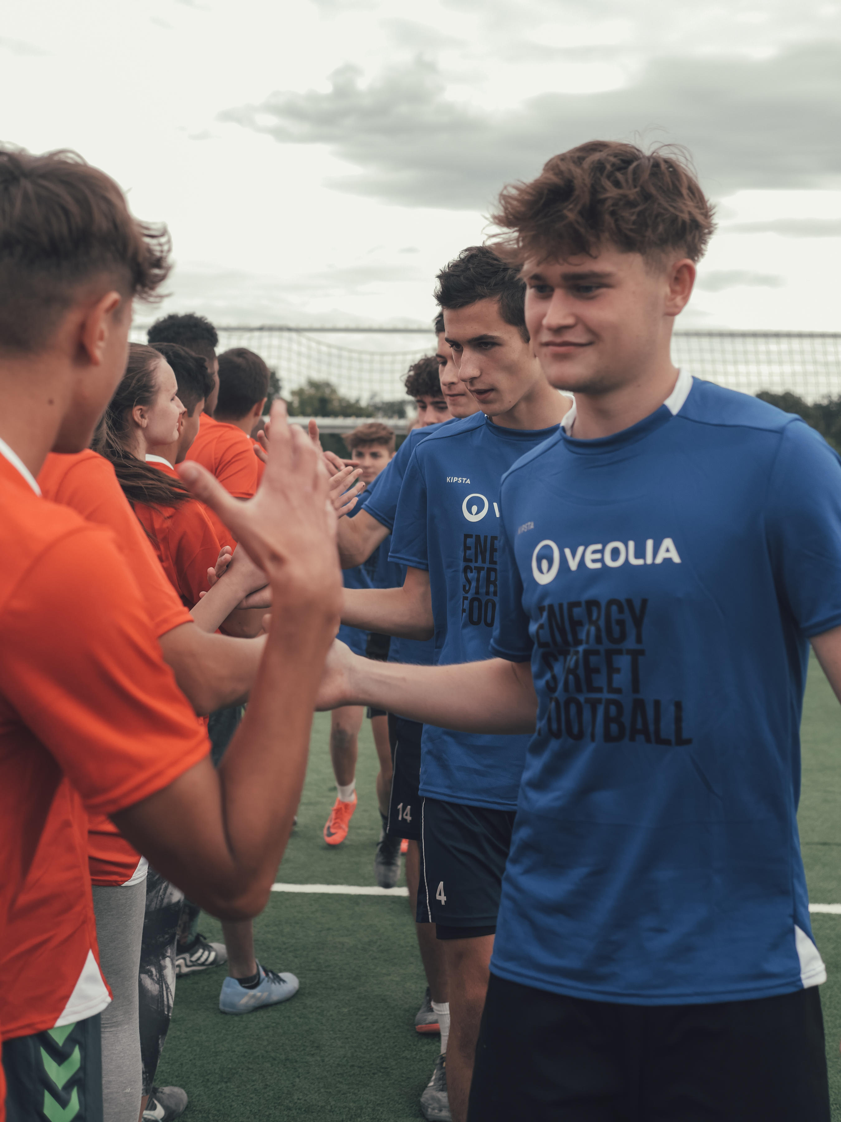 Veolia: Street sporty vracejí děti ke sportu | Veolia Czech Republic